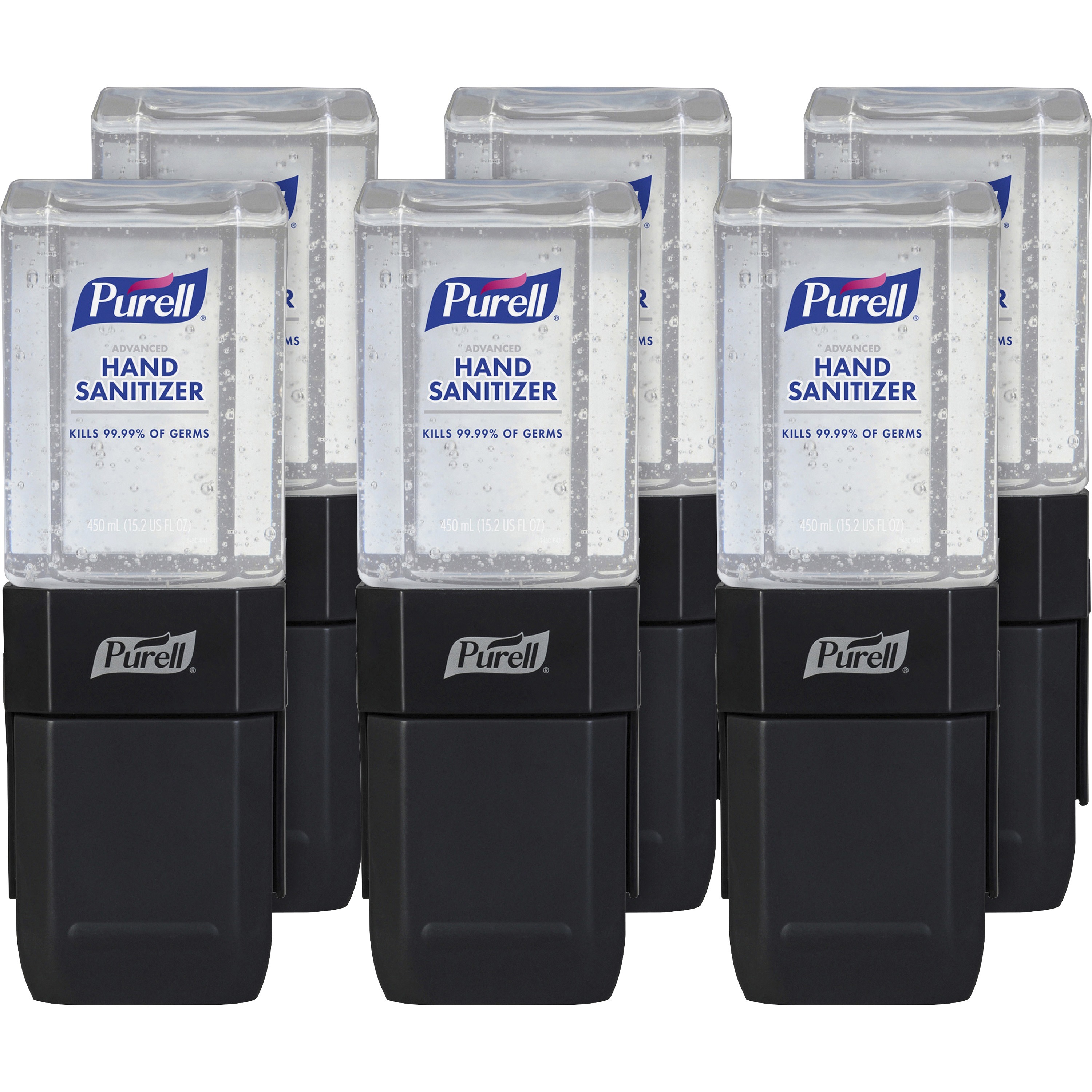 PURELL ES1 Hand Sanitizer Dispenser Starter Kit, 450 mL, 3.12 x 5.88 x ...