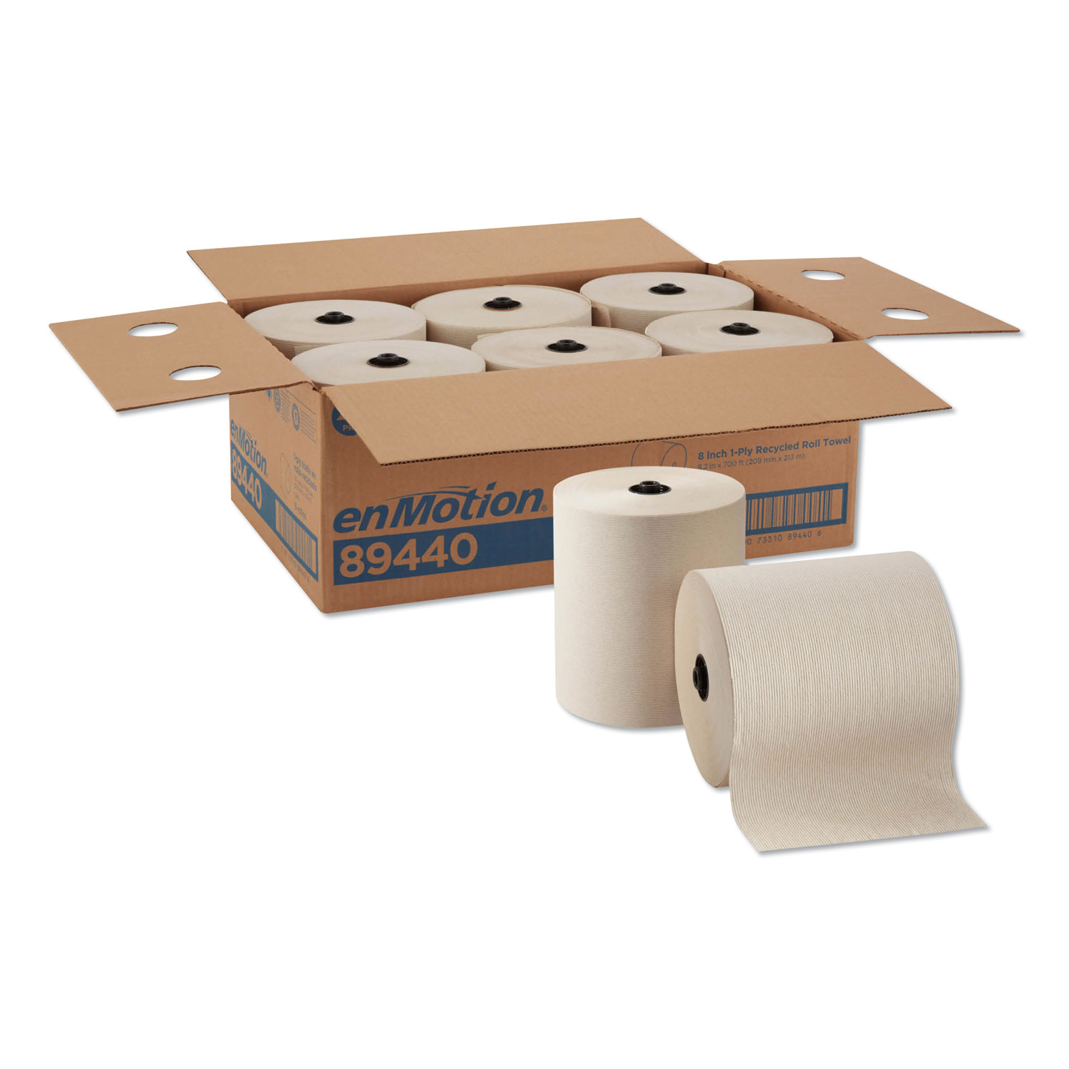 enMotion 8" Recycled Paper Towel Rolls by GP Pro, Brown (89440 ...